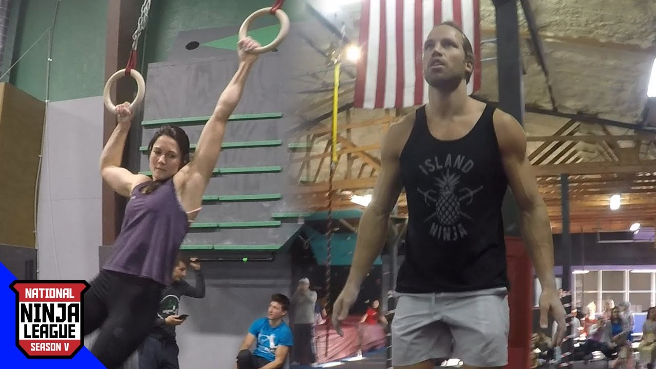 Flex LaBreck and Island Ninja Qualify! | Ninja Lab 11/9/19 Recap - YouTube