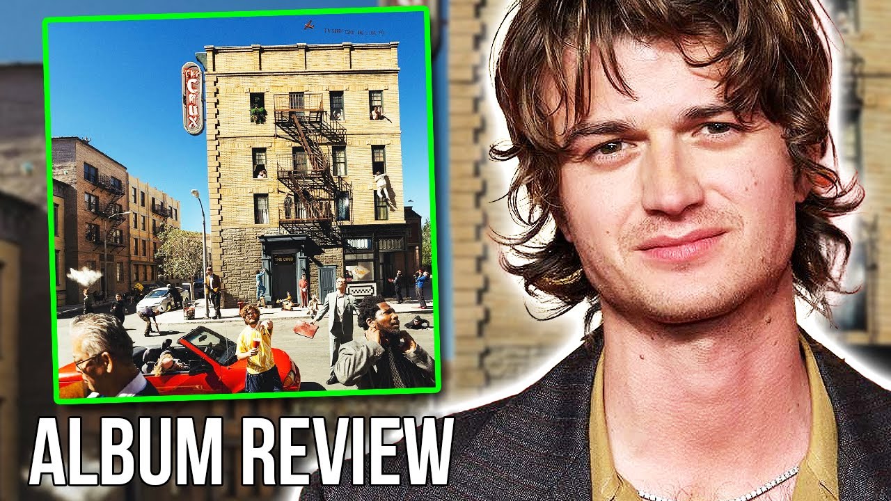 DJO - The Crux ALBUM REVIEW - YouTube