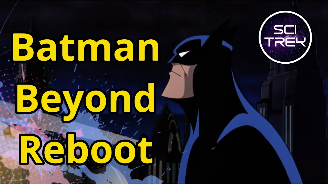 Batman Beyond reboot and more caped crusader plans - YouTube