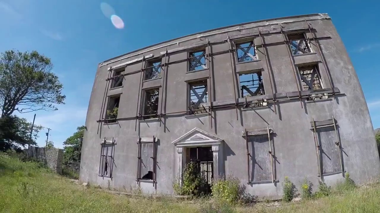 ABANDONED MANSION HOUSE ST ATHAN - YouTube