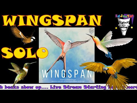 Wingspan Setup and Solo Playthrough With All Expansions - YouTube