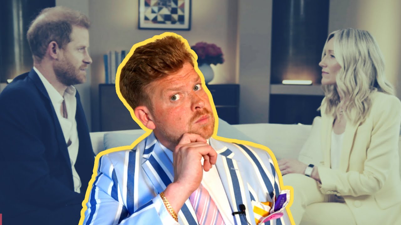 Prince Harry's Interview AFTER His ITV Interview - YouTube