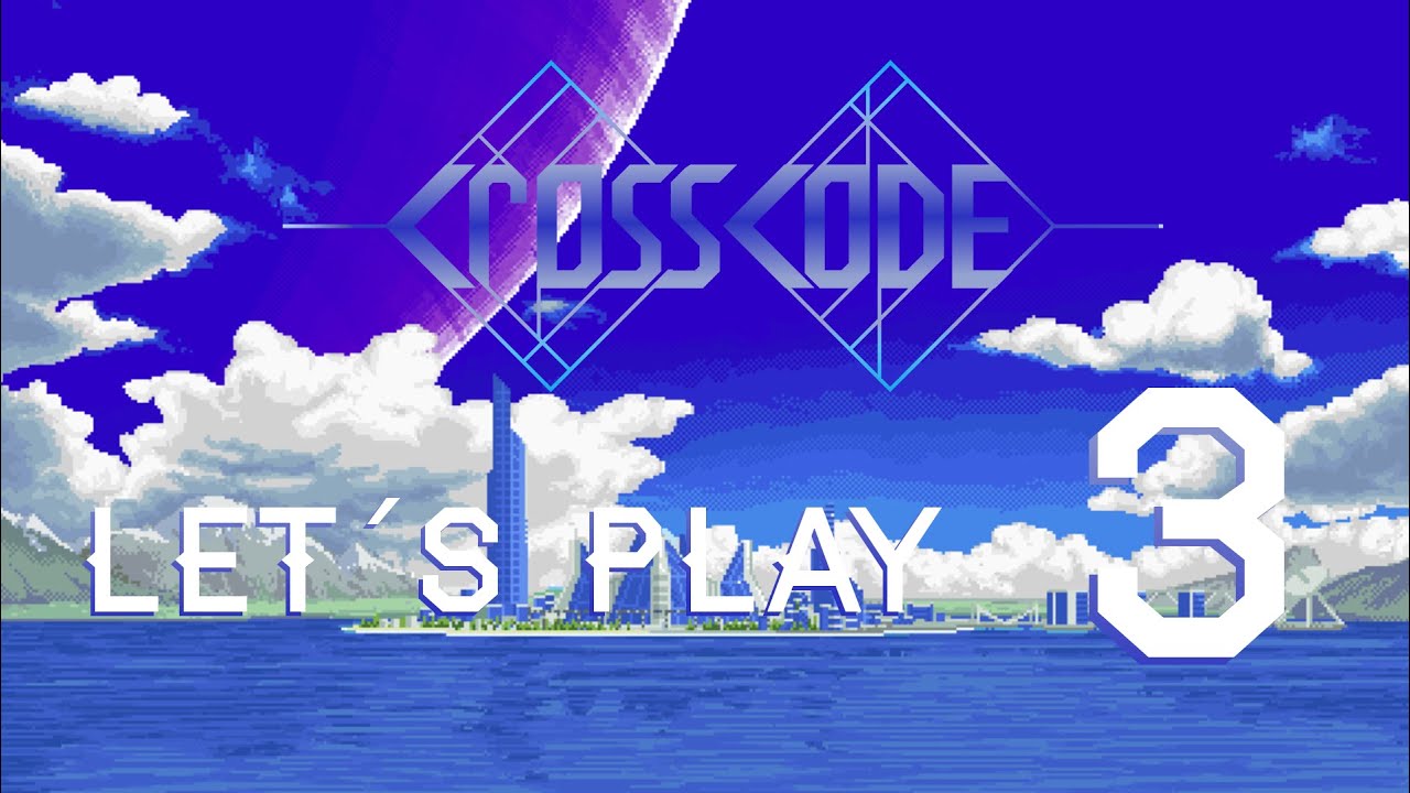 Let's play Crosscode 3: Tutorial end - YouTube