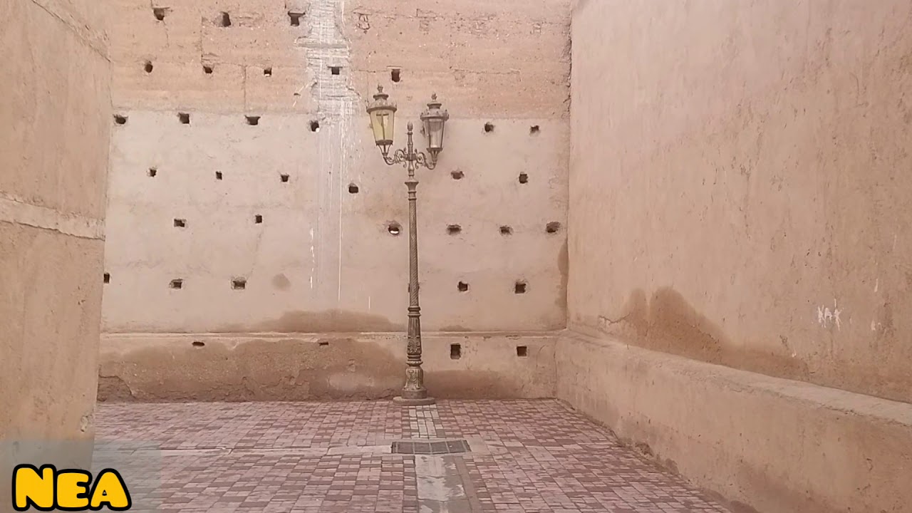 #جولة في مدينة مراكش #دار الدباغ #MARRAKECH #DAR DBAGH !!!! - YouTube