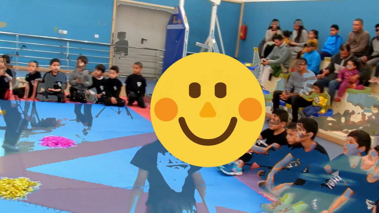 ANST RABAT Animation Enfants By Snoopy Events - YouTube