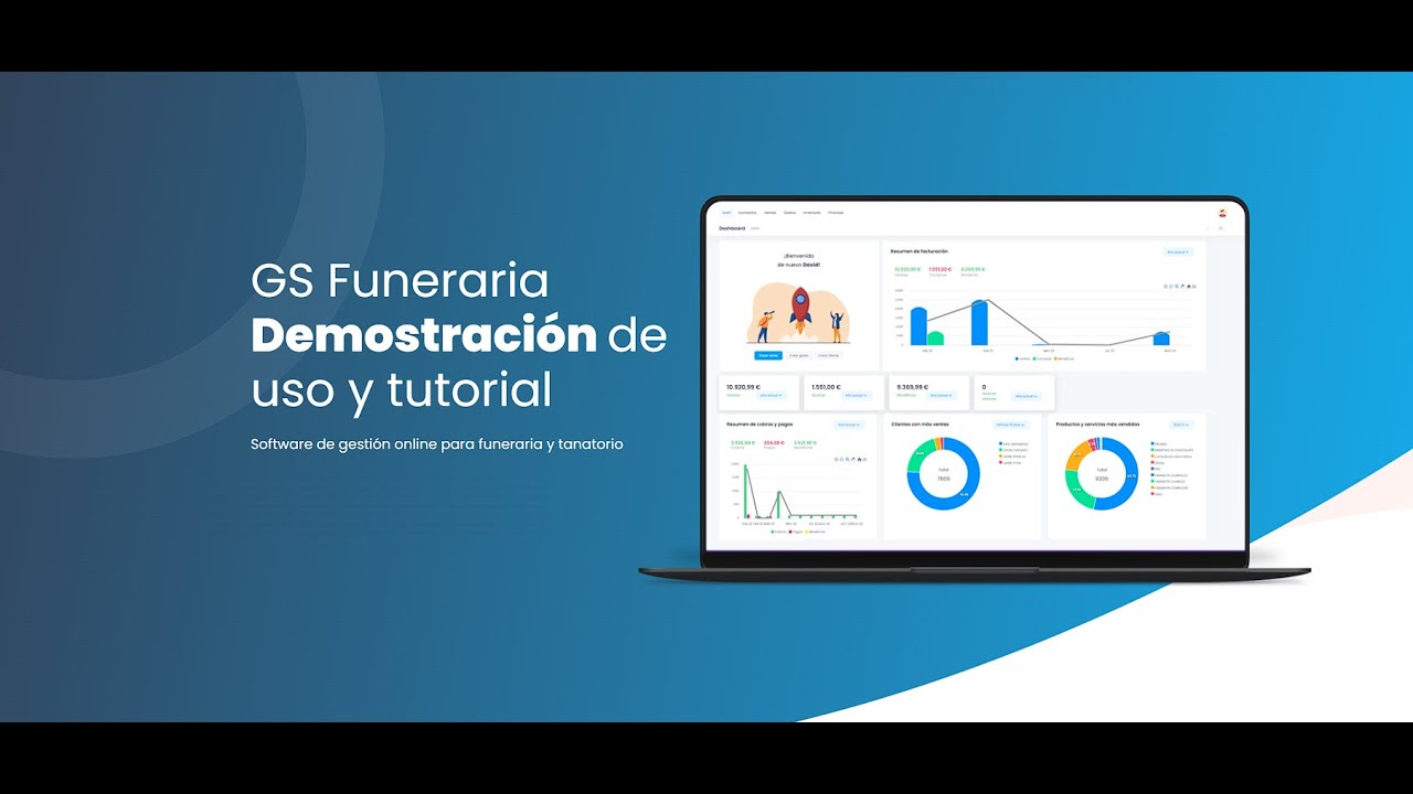 Demo de GS Funeraria | Software de gestión online para Funeraria y ...