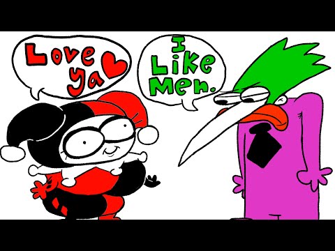 Harley Quinn is not very smart.