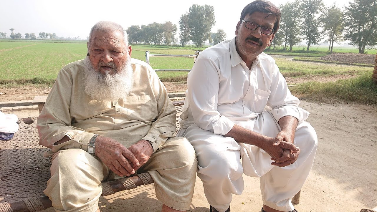 Lahnda punjab pakistan . Master iqbal sab visit village 161/9L ...