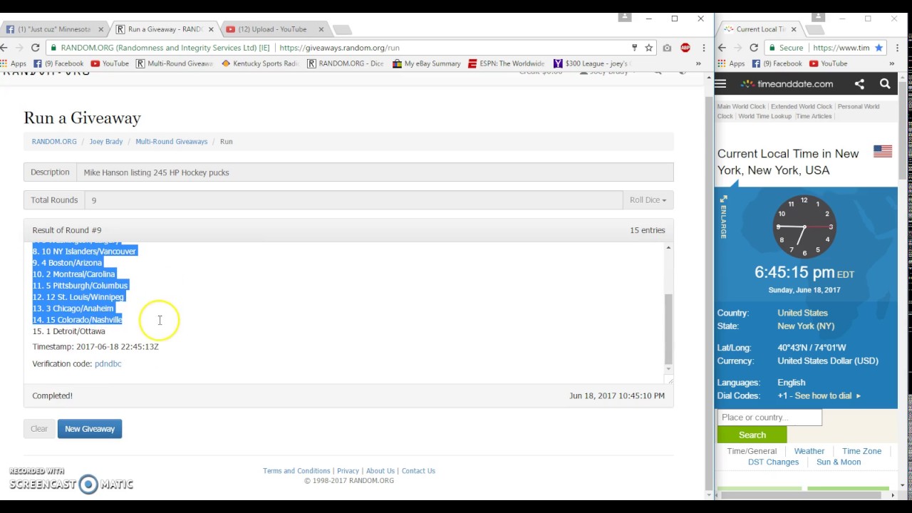 MH Listing #245 HP Puck - YouTube