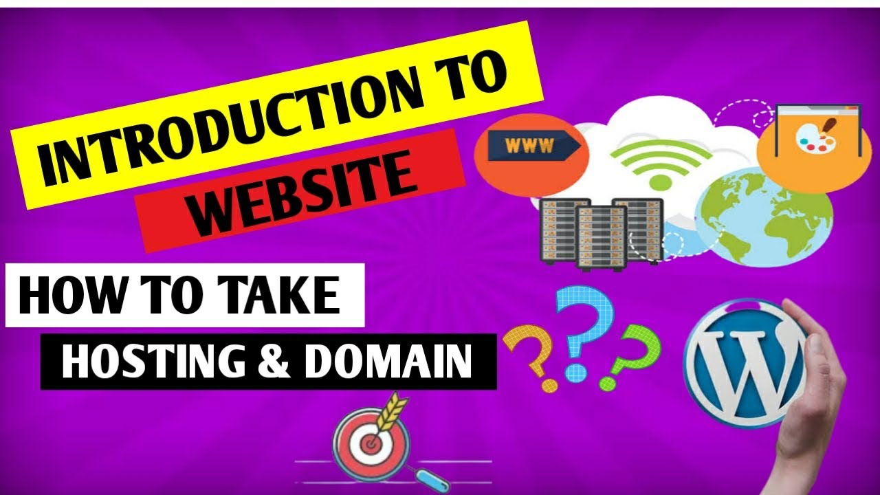 Introduction to Website | How to take Hosting and Domain | Importance ...