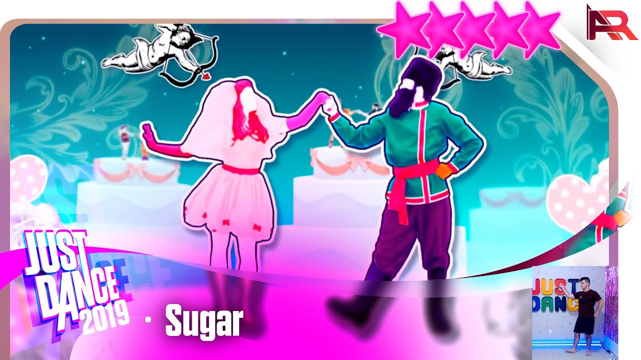 Just Dance 2019 - Sugar - 5 Stars Gameplay - YouTube Music