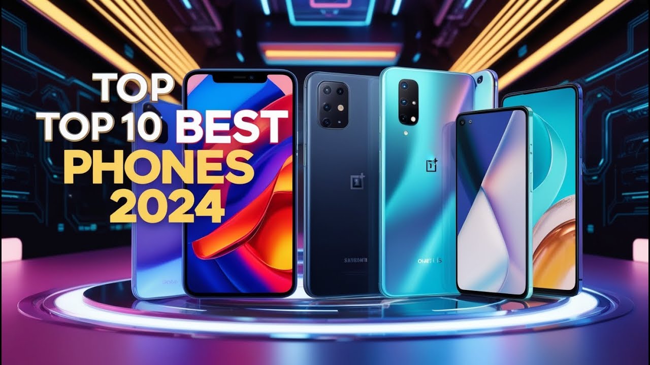 Top 10 Best Phones of 2024: The Ultimate Smartphone Guide! - YouTube