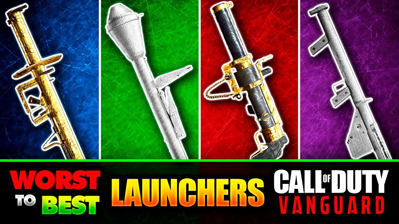 Vanguard Launchers Ranked WORST to BEST! - YouTube
