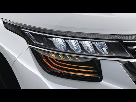 Kia Seltos LED Headlights Demo and Low/High Beam From Inside and Out ...