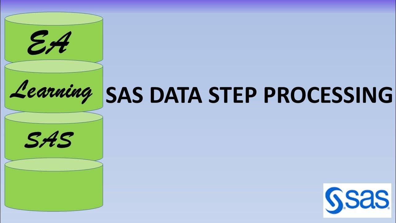 SAS data step processing - YouTube
