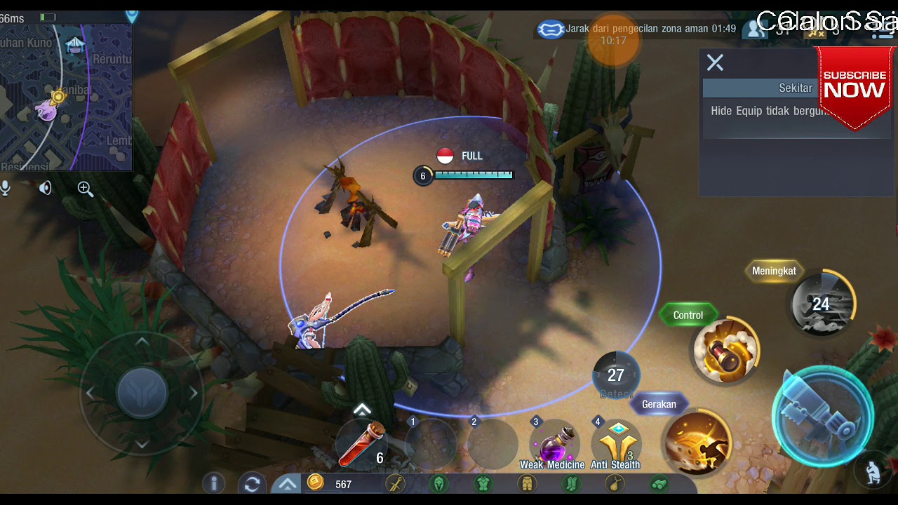 MOBA BATLE ROYAL# game yang bisa menyaingi ML dan AOV - YouTube