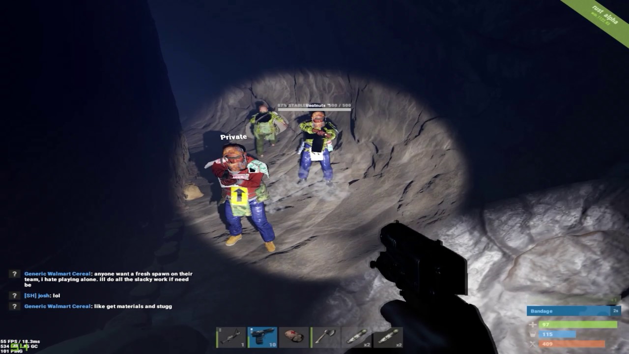 RUST | P250 PVP #2 - YouTube