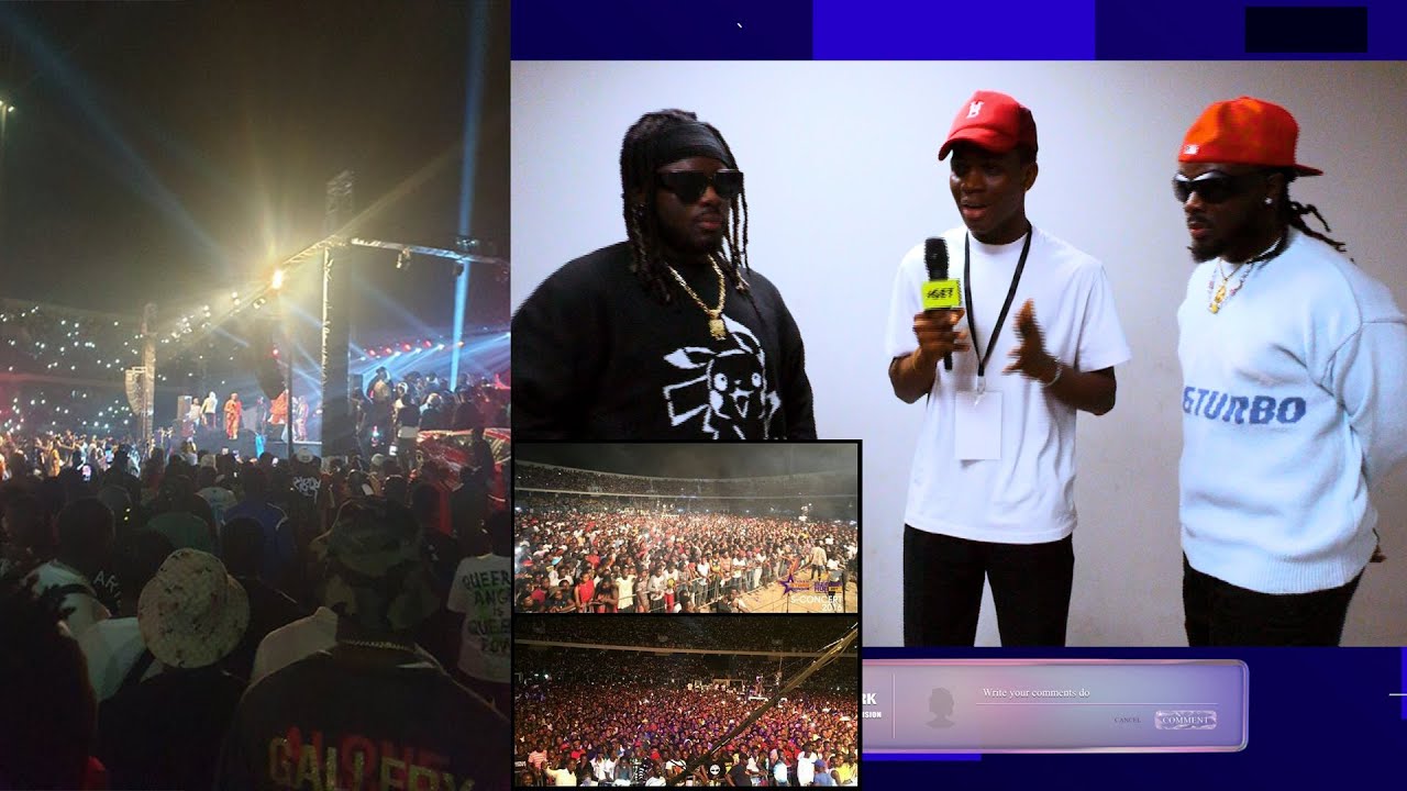 SHATTA WALE CAN SELL OUT 3 STADIA IN 3 DIFFERENT COUNTRIES -DHOPE ...