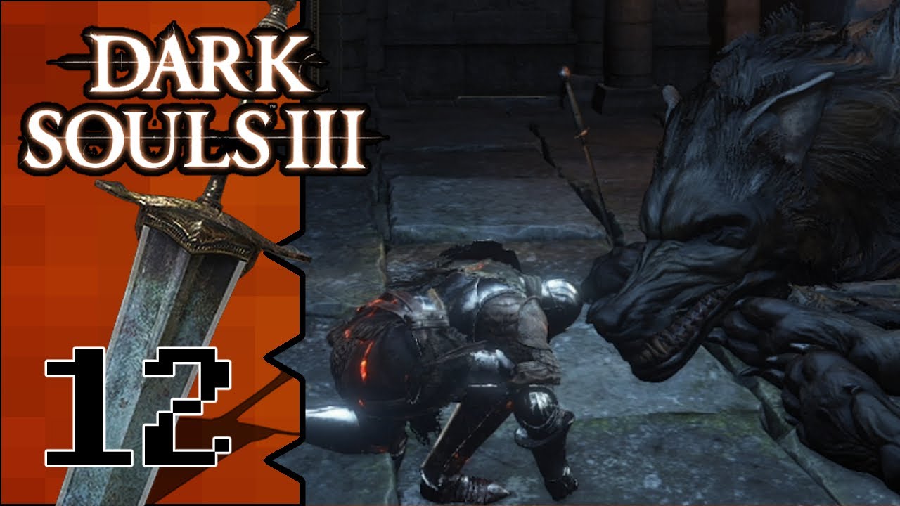Let's Play Dark Souls 3: Moonlight Warrior |12| Pet The Dog - YouTube