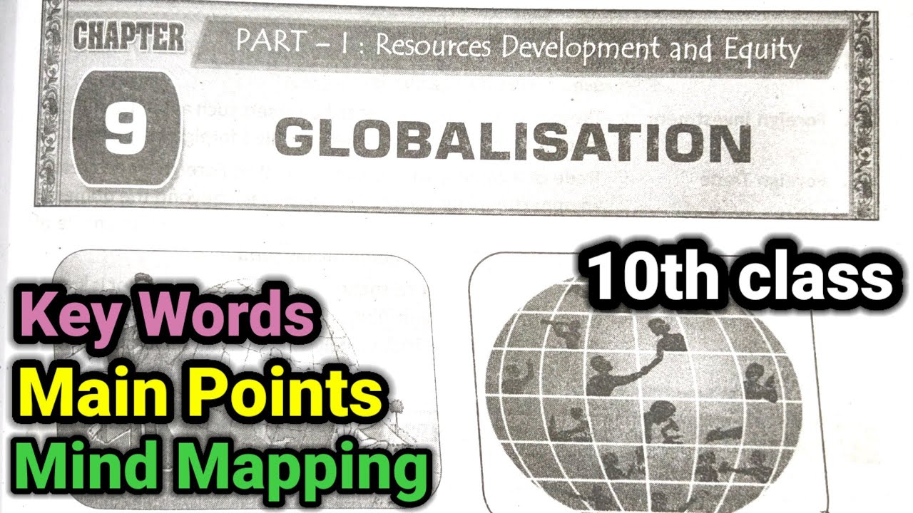 10th class | Social | 9. Globalisation lesson | keywords | Main Points ...