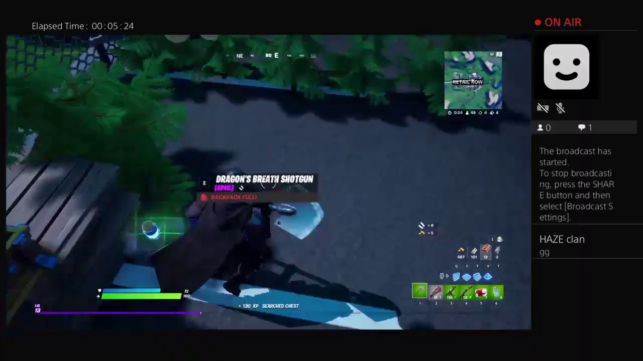 haze clan live on ps4 - YouTube