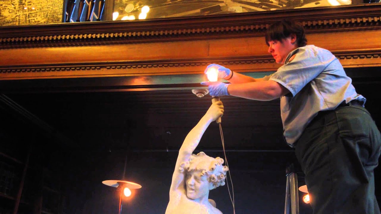 Behind the Scenes at Thomas Edison National Historical Park - YouTube