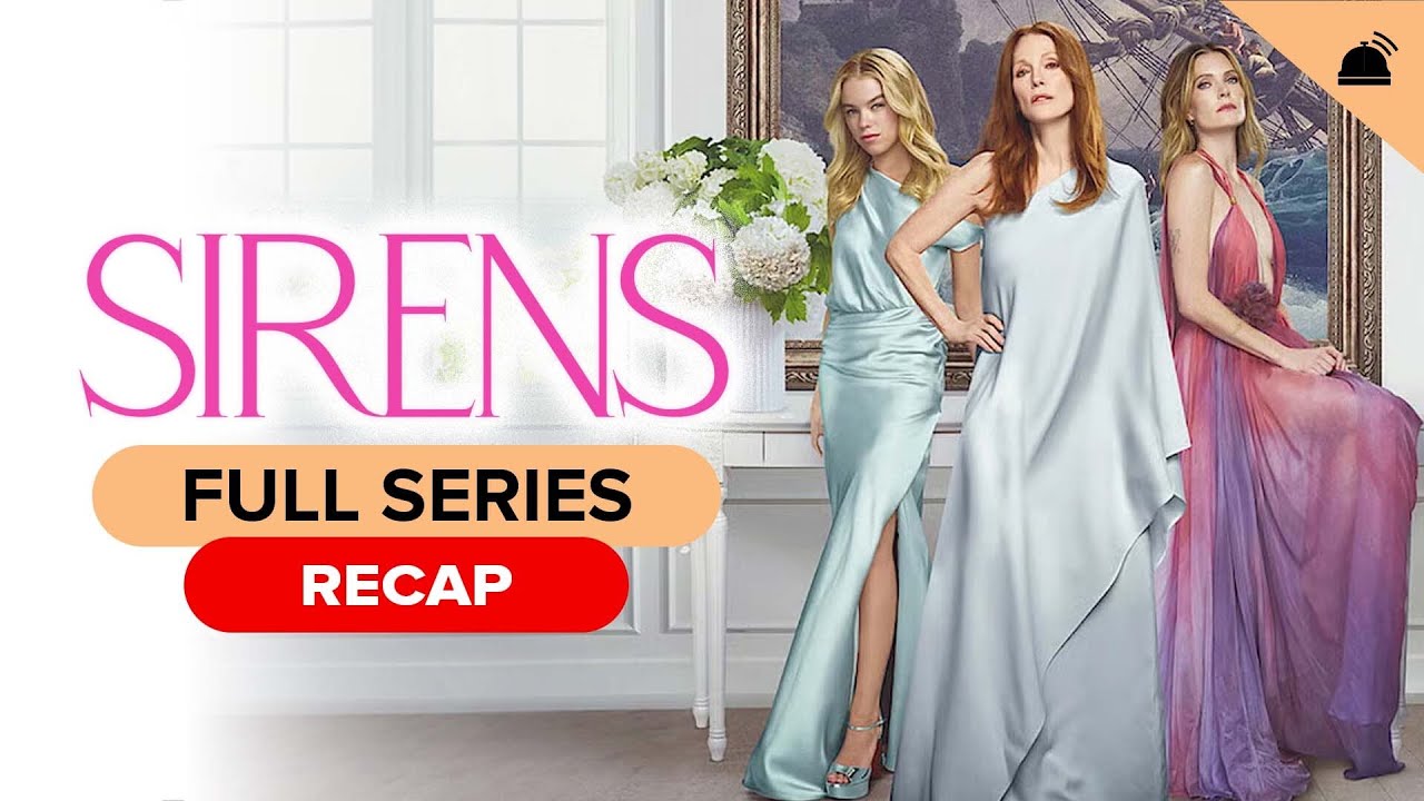 Nothing But Netflix: Sirens Full Series Recap - YouTube