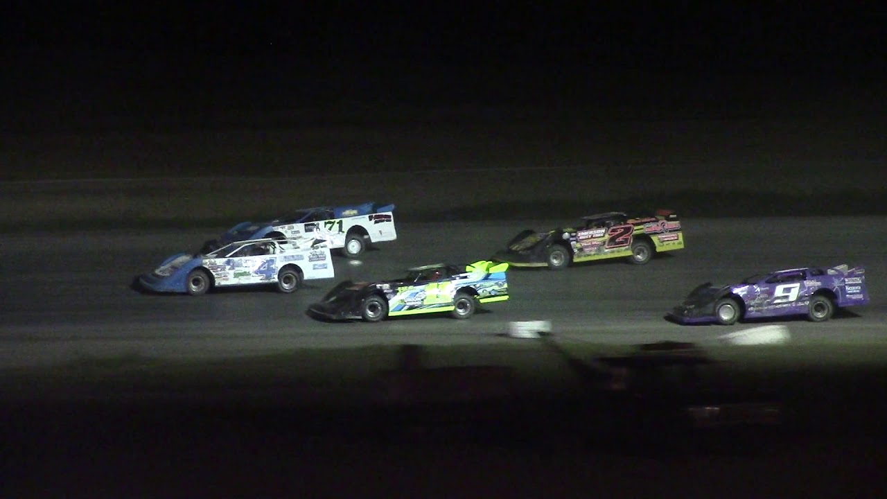 WISSOTA Late Models Feature Red River Co op Speedway August 31, 2017 ...