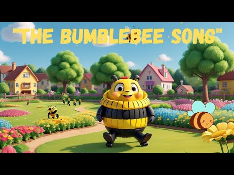 "The Bumblebee song" | English kids song| Nursery rhymes #nurseryrhymes ...