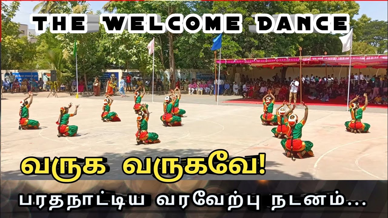 Welcome Dance - Varuga Varugave || Bharatanatyam || - YouTube