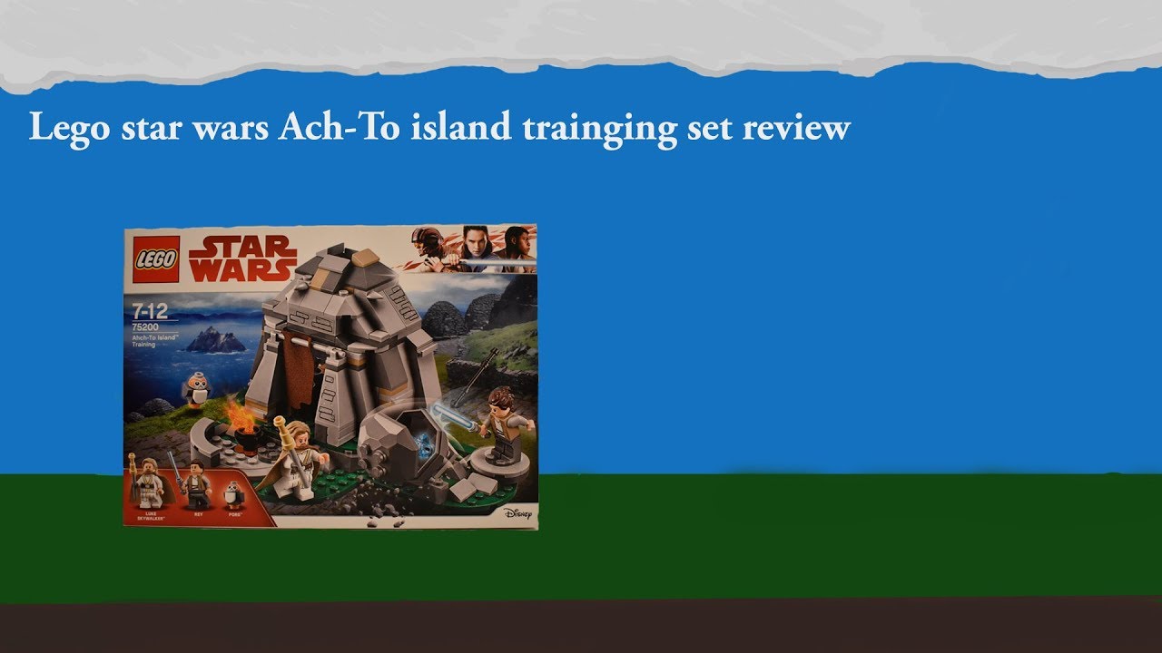 lego star wars Ach To island trainging set review - YouTube