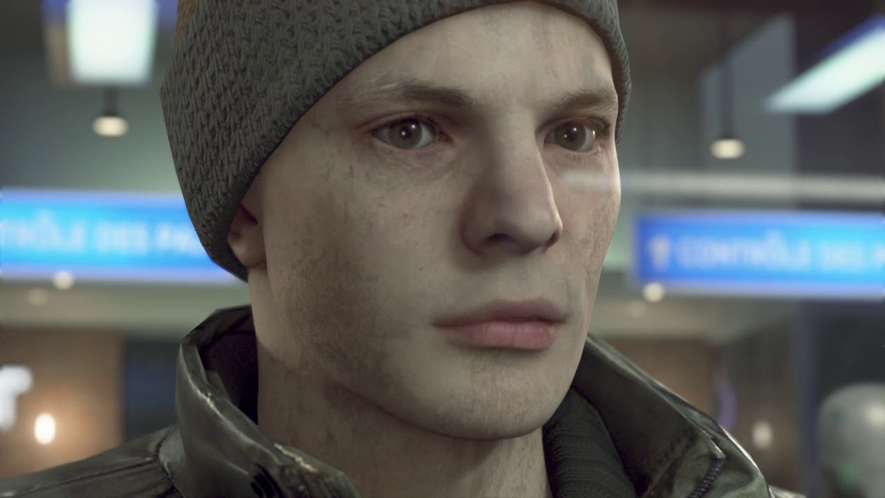 Detroit Become Human - Android WB200 (Rupert model) death at Canada ...