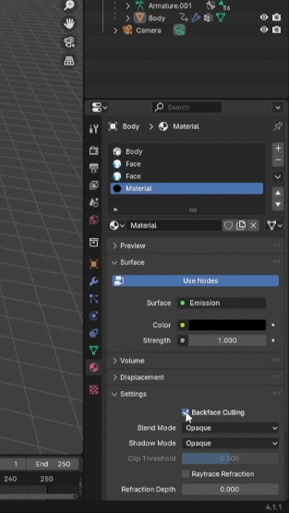 Blender outlines tutorial - YouTube