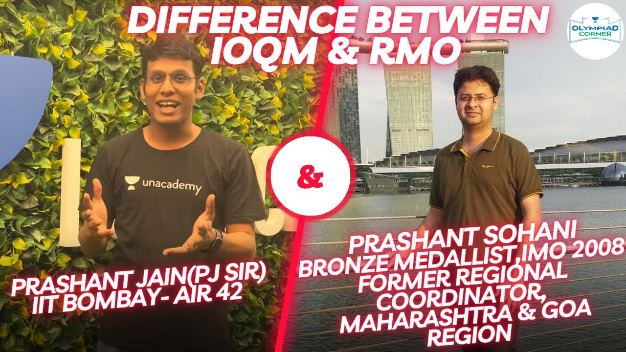 Difference Between IOQM & RMO 2023 | How to Write Answers in RMO ...