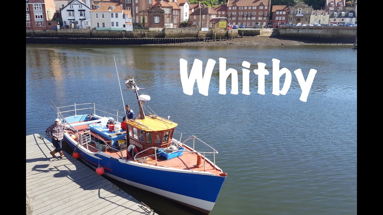 Whitby Fishing Trip / Crazy Boat - YouTube