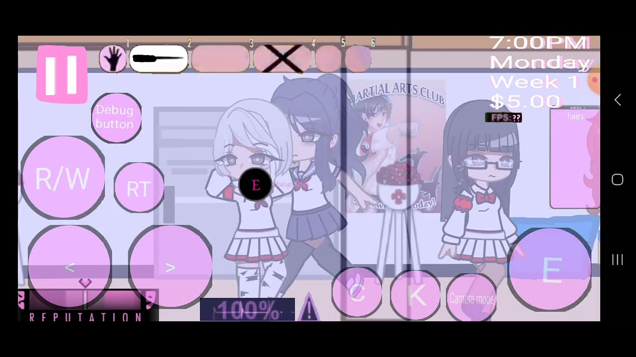 Yandere Simulator 2D / Huge Update \ 🩵 ️ - YouTube