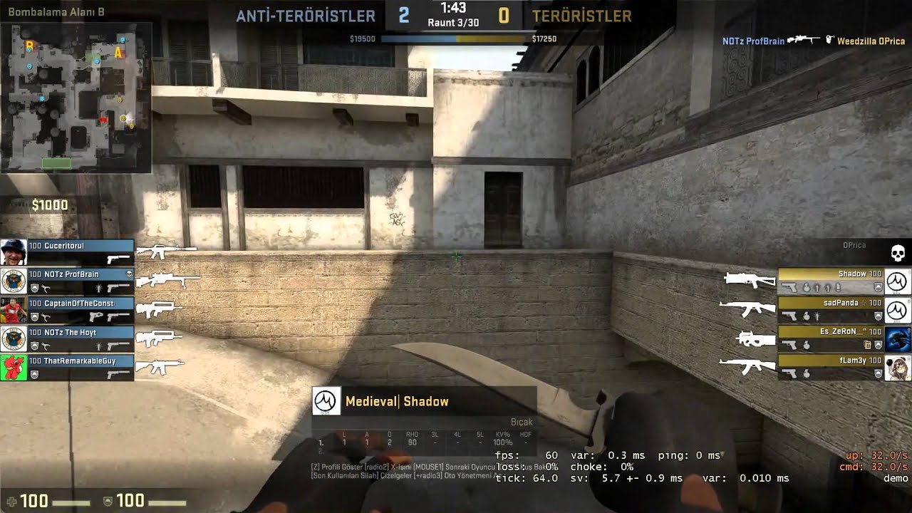 CS:GO Lag Problem - YouTube