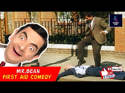 Man Has a Heart Attack | Mr. Bean's First Aid |Whatsapp Status