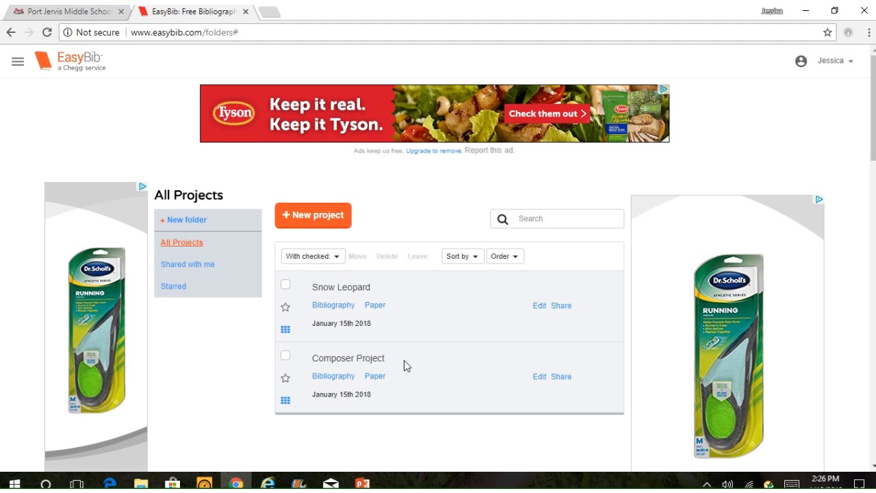 EasyBib Book Tutorial Final - YouTube