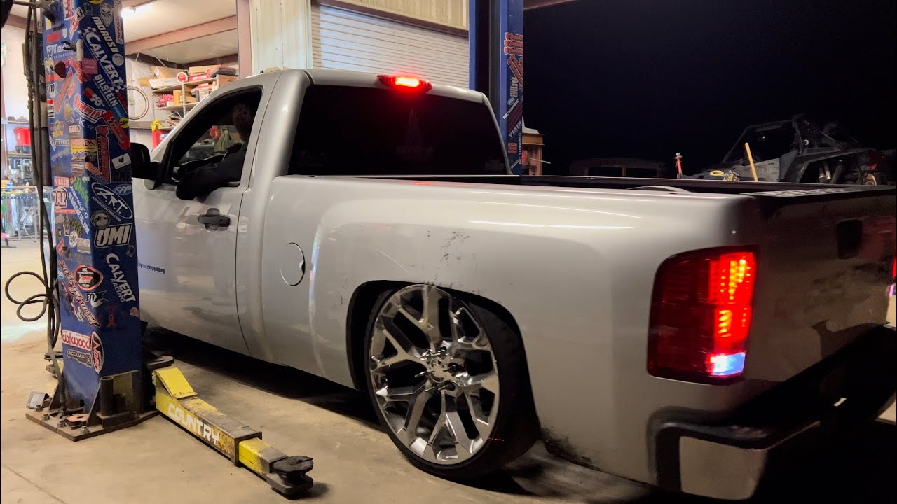 Installing an NFamus Step notch on a 2007-18 Silverado lowered 12 ...