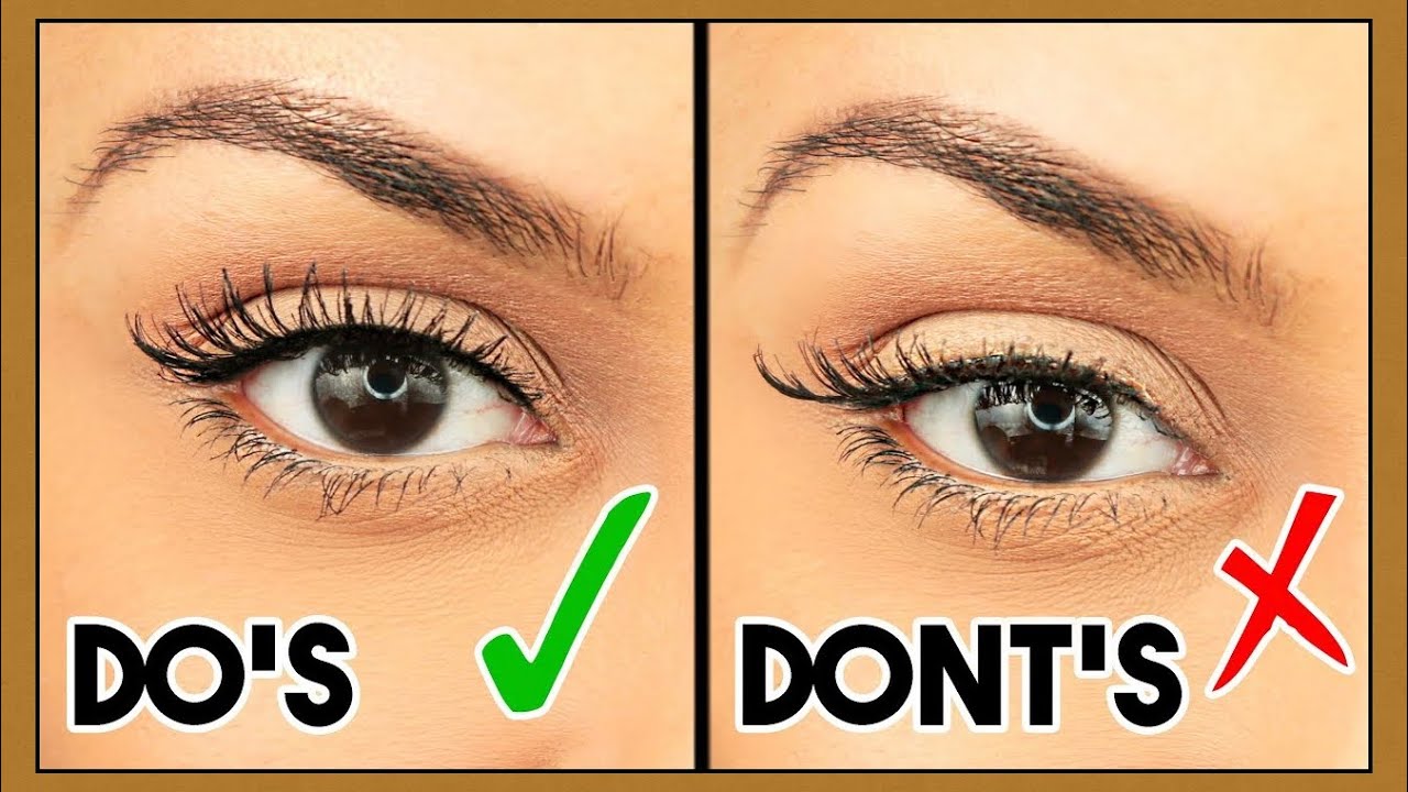 APPLYING LASHES 101/Best & easy way to apply false lashes! - YouTube