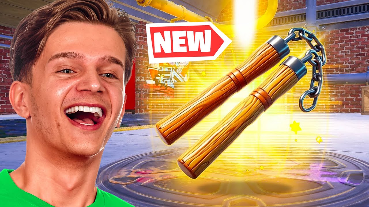 Fortnite TMNT Update!! MYTHIC Items, Map Changes & Meer!! - YouTube