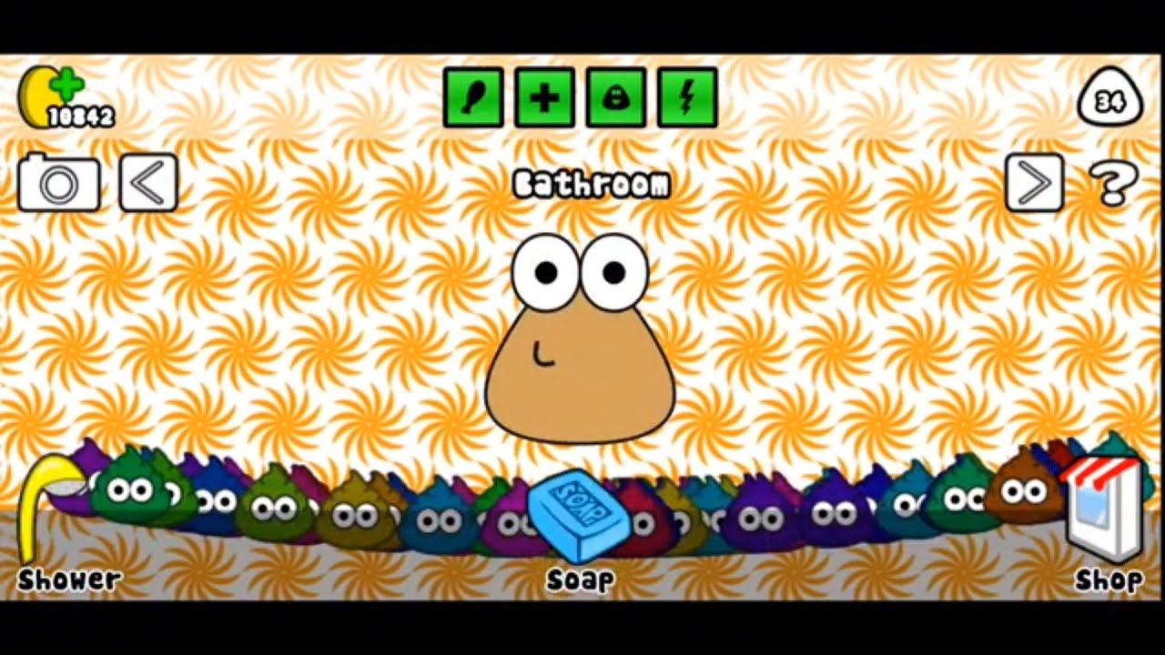 POU GAMEPLAY | POU GAME | POU GAMES | JOGUINHO DO POU | JOGO DO POU | JOGOS DO POU : PART 5 ...