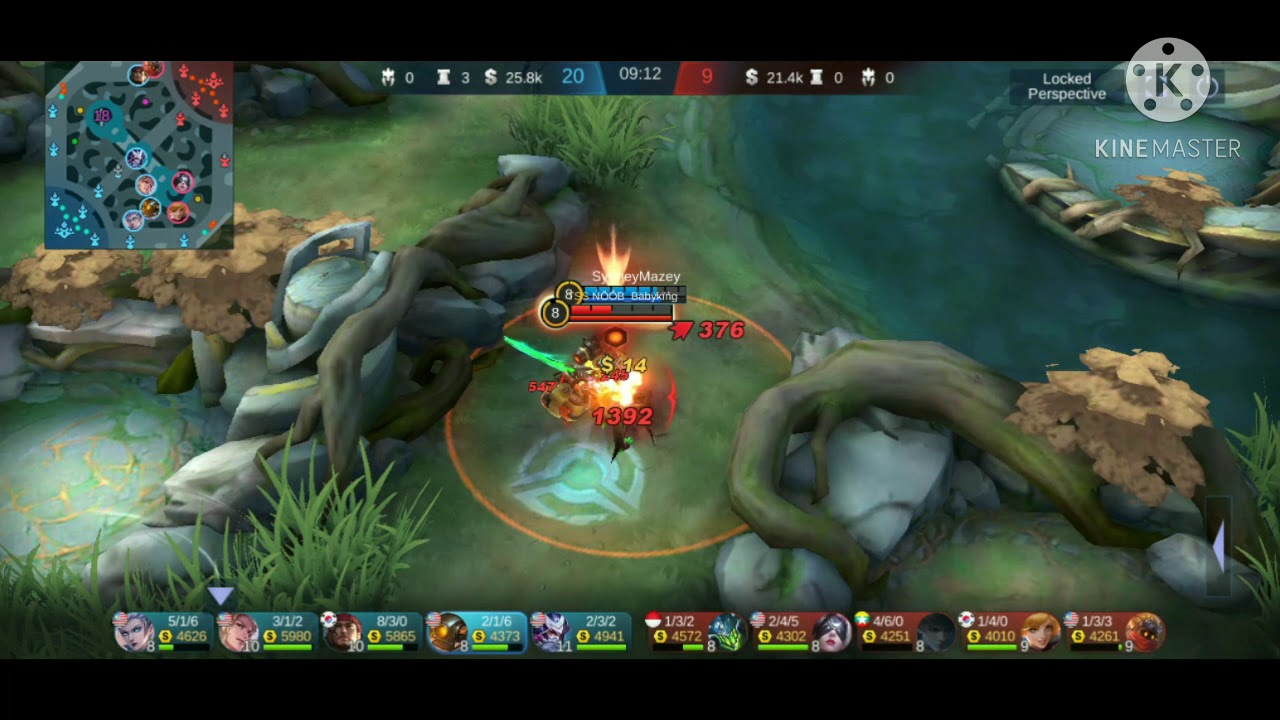 MVP Jawhead Best Tank Build | Jawhead Gameplay - Mobile Legends - YouTube