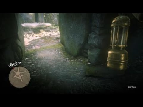 RDR2 finding ancient viking comb - YouTube