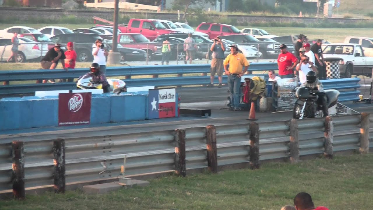 Turbo Charged Pro Mod Dragbike - YouTube