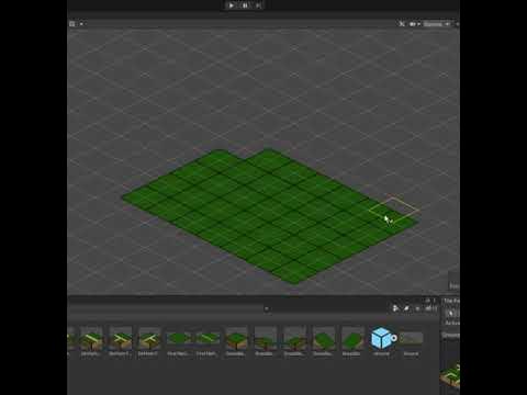 Unity Isometric Tilemap - Fixing The Lines - YouTube
