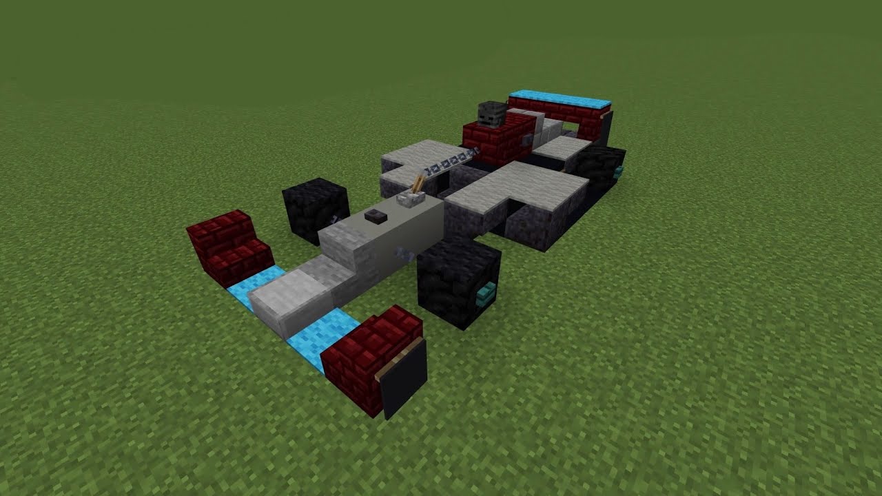 Minecraft | 2022 F1 Car [Mercedes-AMG F1 W13] Tutorial - YouTube