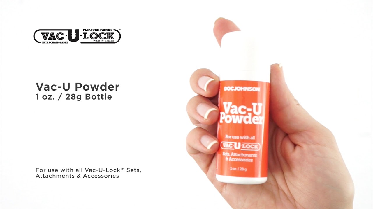 Vac-U-Lock - Vac-U Powder - YouTube