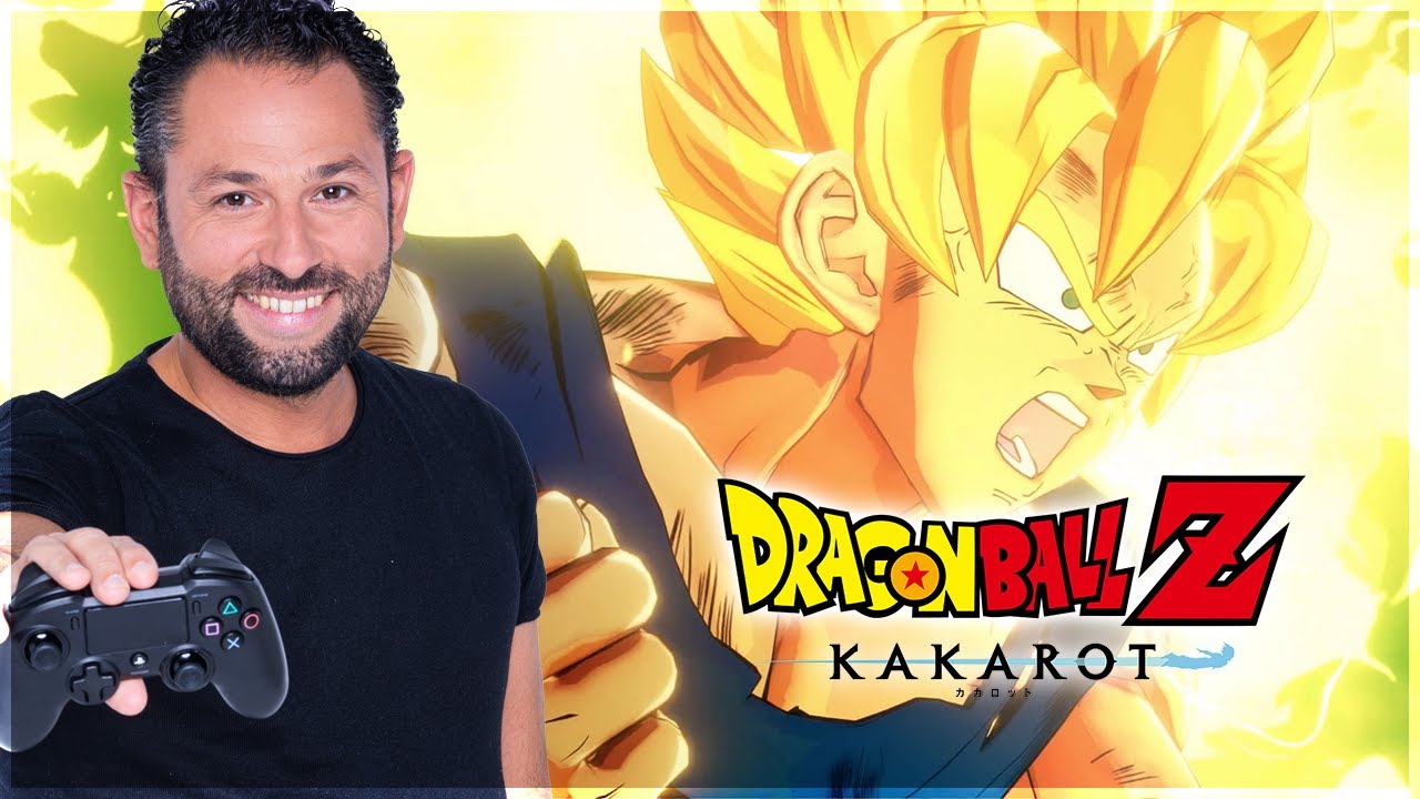 Level One - Julien devient Super Saiyan sur Dragon Ball Z: Kakarot ...